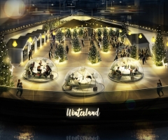 Dalloway Terrace's Winter Wonderland | Urbanologie