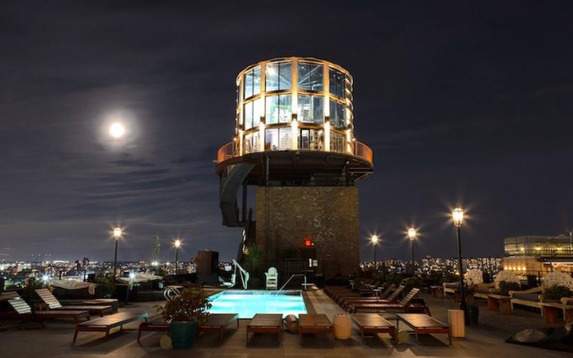 The Water Tower at the Williamsburg Hotel | Urbanologie